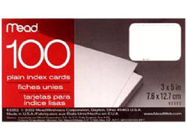 Click here for Mead 63352 100Ct 3 x 5 Pl Index Card (Pack Of 12) prices