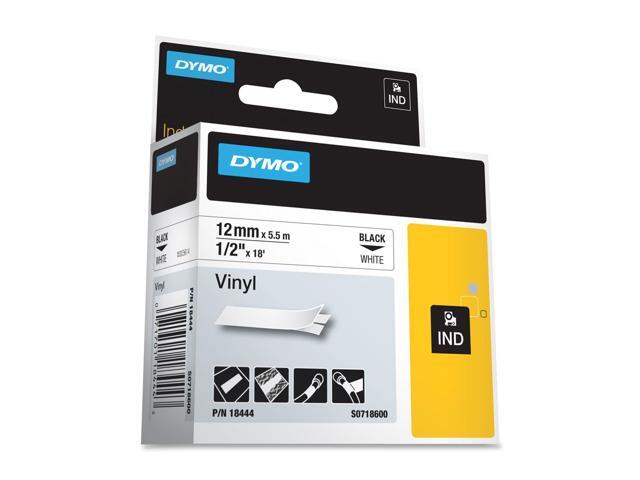 Dymo Dym18444 Data Cartridge Label Roll (0.47 In X 16.4 Ft)