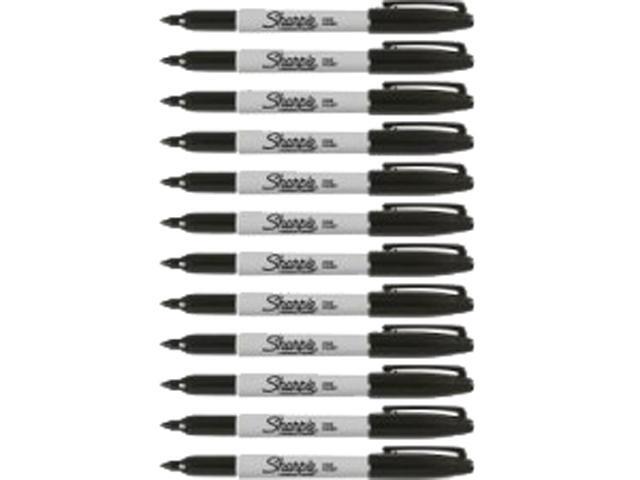 Click here for Sharpie 30051DZ Pen-style Permanent Marker - Black prices