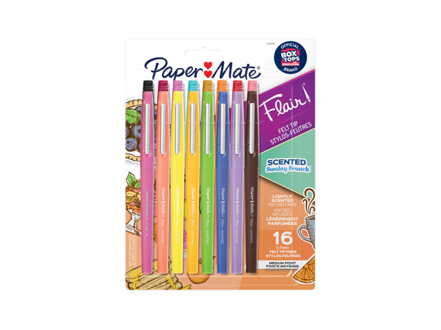 Click here for Paper Mate 2125408 Flair Scented Felt Tip Porous P... prices