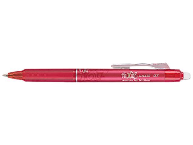 Click here for Pilot 31452 FriXion Clicker Erasable Gel Pen  Red... prices