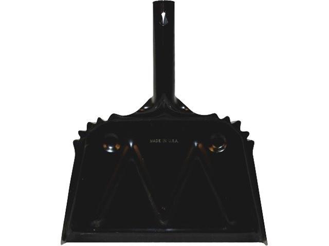 Click here for Genuine Joe 58143CT Heavy-duty Metal Dustpan - 12... prices