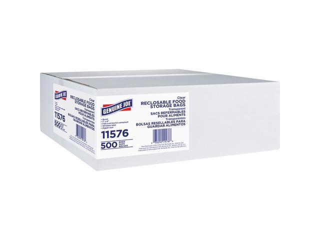 Click here for Genuine Joe 11576CT Food Storage Bags  1.75 mil (4... prices