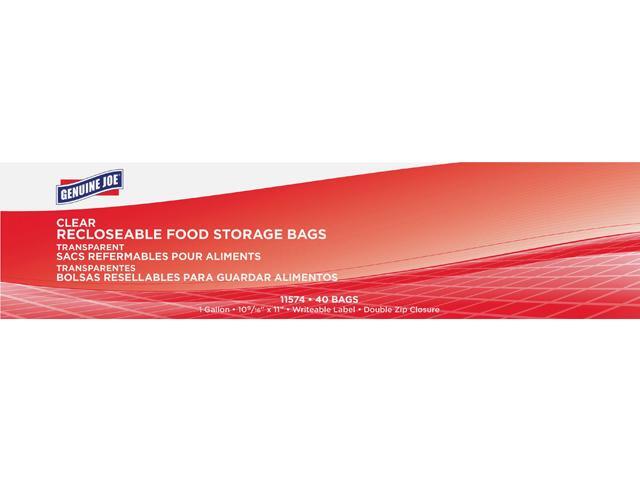 Click here for Genuine Joe 11574CT Food Storage Bags  1 gal - 1.7... prices