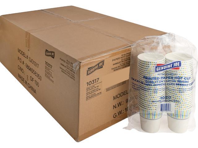 Click here for Genuine Joe 10317CT Hot Cup  10 fl oz. - 1000 / Ca... prices