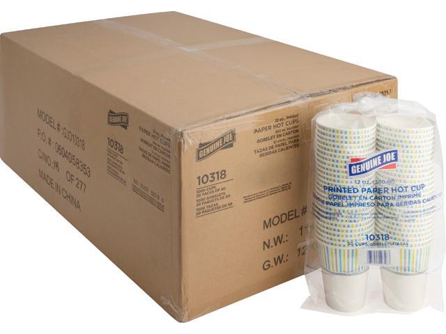 Click here for Genuine Joe 10318CT Hot Cup  12 fl oz. - 1000 / Ca... prices