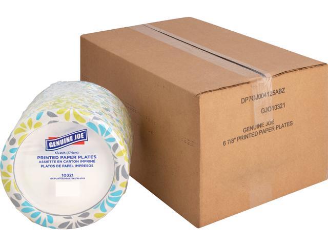 Click here for Genuine Joe 10321CT Printed Paper Plates  125 / Pa... prices