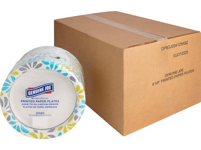 Click here for Genuine Joe 10320CT Printed Paper Plates  125 / Pa... prices