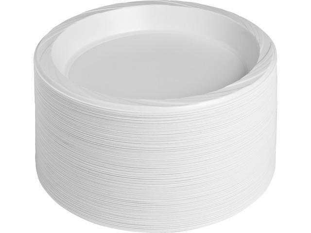 Click here for Genuine Joe 10323CT 10.25 Large Plastic Plates  12... prices
