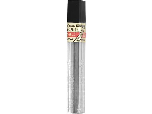 Click here for Pentel C5052HBX Hi-Polymer Lead  0.5 mm  Fine  2H... prices