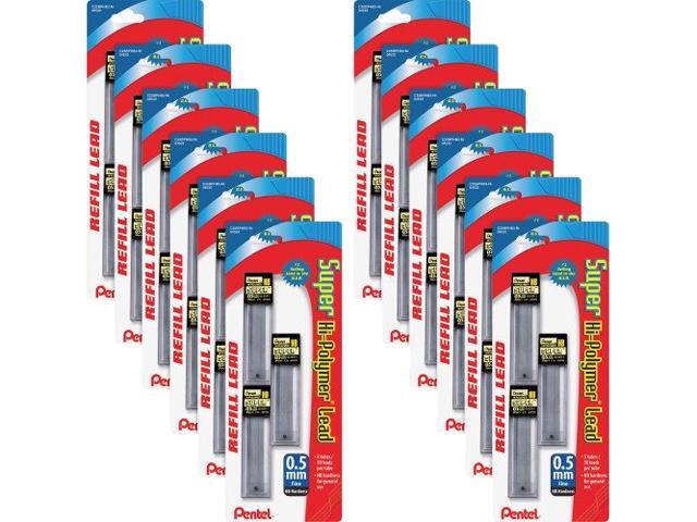 Click here for Pentel C25BPHB3K6BX Super Hi-Polymer Leads - 0.5 m... prices