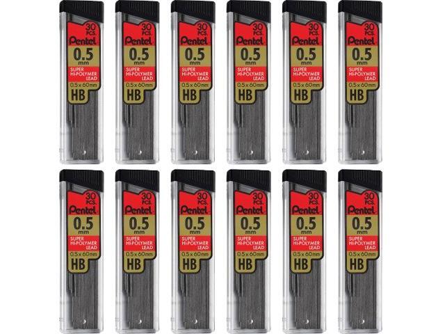 Click here for Pentel C25HBBX Super Hi-Polymer Leads  0.5mm  HB... prices