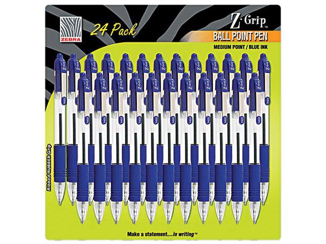 Click here for PEN RETRACT BP 24/PK BLUE prices