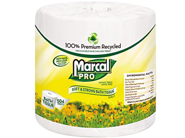 Click here for MarcalPro MAC 5001 Premium 100 Recycled Bath Tissu... prices