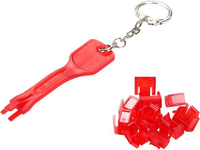 Click here for Syba Locking RJ45 Port Dust Blocker with Removal K... prices