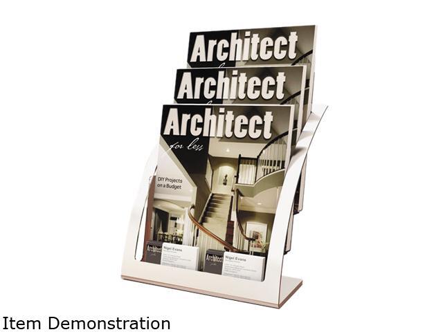 Click here for deflect-o 693745 Three-Tier Magazine Holder  11-1/... prices