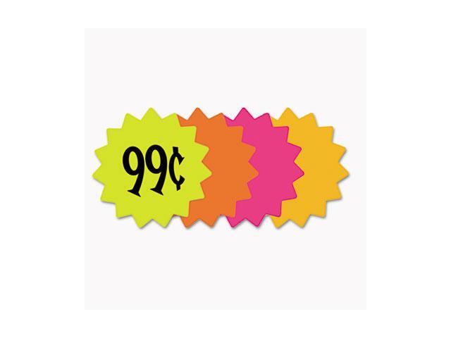Click here for COSCO 090249 Die Cut Paper Signs  4 Round  Assorte... prices
