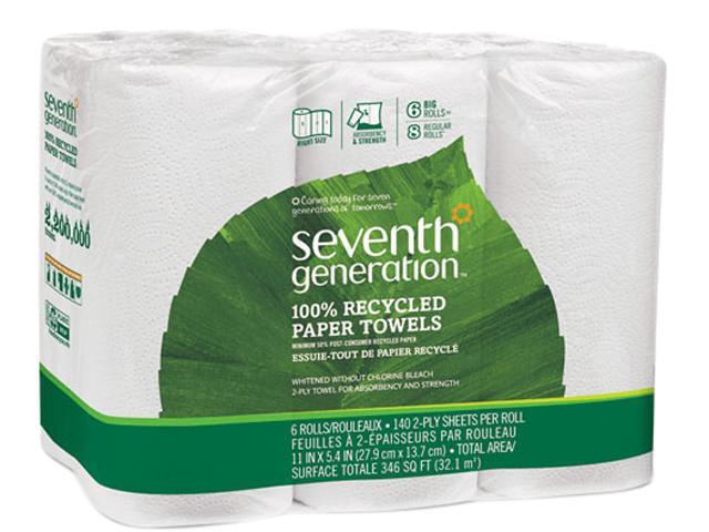 Click here for Seventh Generation 13731 100 Recycled Paper Towel... prices