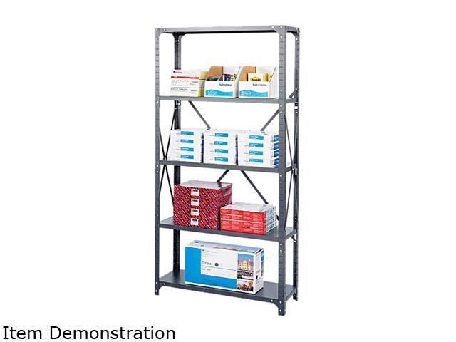 Click here for Safco 6266 Commercial Steel Shelving Unit  5 Shelv... prices
