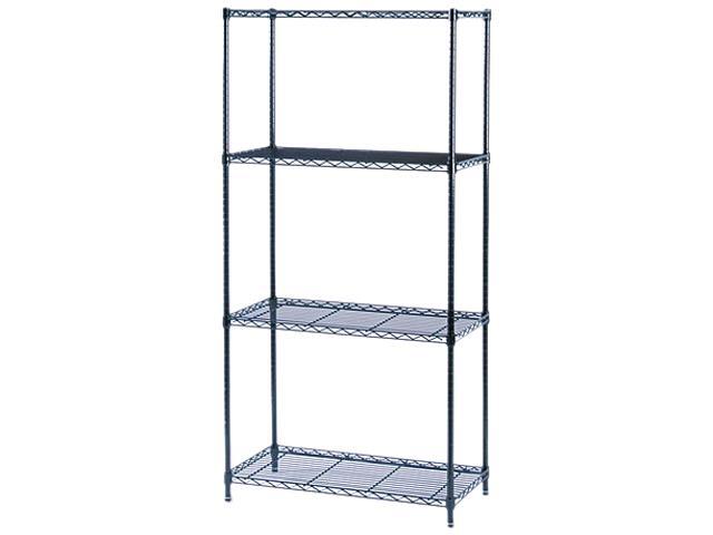 Click here for Safco 5276BL Commercial Wire Shelving  4 Shelves... prices