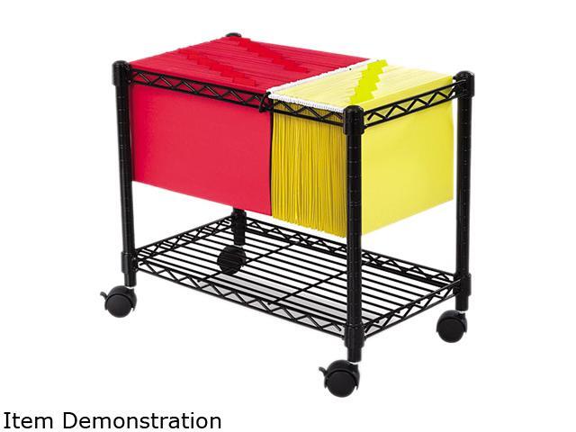 Click here for Safco 5201BL Wire Mobile File  1 Shelf  14w x 24d... prices