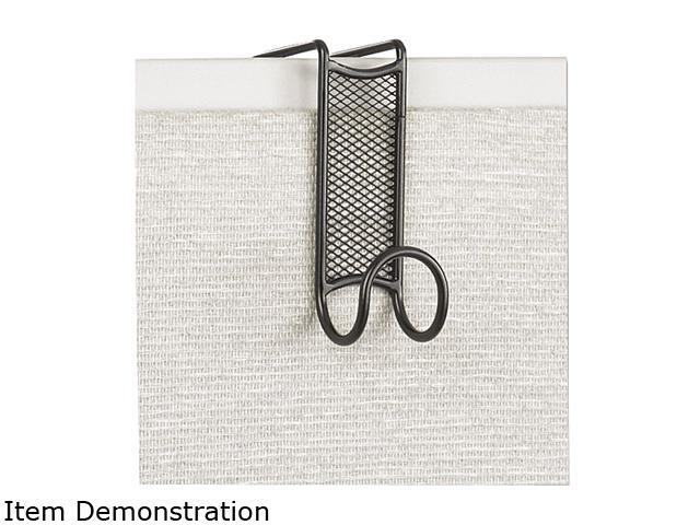 Click here for Safco 4229BL Onyx Panel/Door Coat Hook  Steel prices