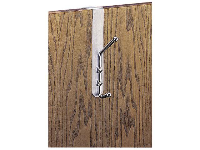 Click here for Safco 4166 Over-The-Door Double Coat Hook  Chrome-... prices