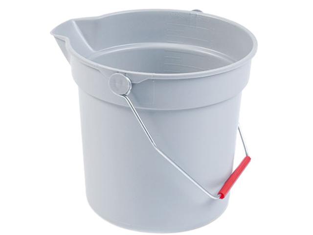 Click here for Rubbermaid Commercial 296300GY Brute 10-Quart Plas... prices