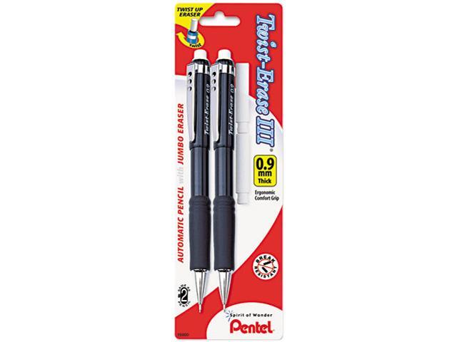 Click here for Pentel QE519BP2K6 Twist-Erase III Mechanical Penci... prices