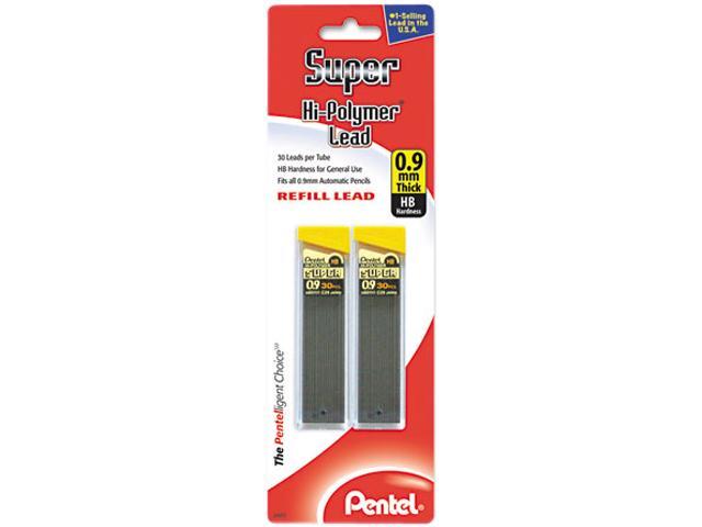 Click here for Pentel C29BPHB2 Super Hi-Polymer Lead Refills  0.9... prices