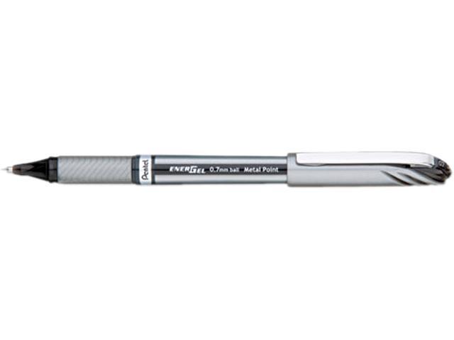 Click here for Pentel EnerGel NV Liquid Gel Pen .7mm Gray Barrel... prices