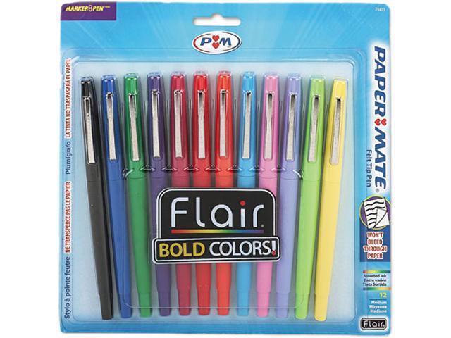Click here for Paper Mate 74423 Flair Porous Point Stick Pen  Ass... prices