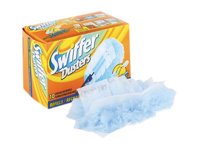 Click here for Swiffer 41767 Refill Dusters  Cloth  White  10/Box prices