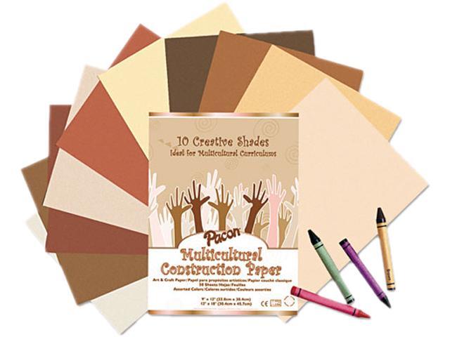 Click here for Pacon 9509 Multicultural Construction Paper  76 lb... prices