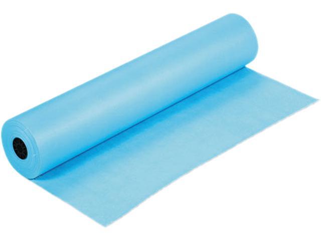 Pacon Rainbow Colored Kraft Paper Roll - 36" x 1000 - Sky Blue - Light/pastel blue