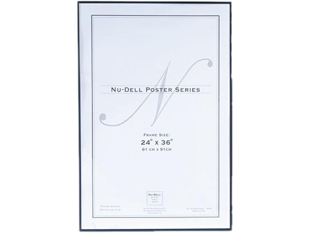 Click here for Nu-Dell 31242 Metal Poster Frame  Plastic Face  24... prices