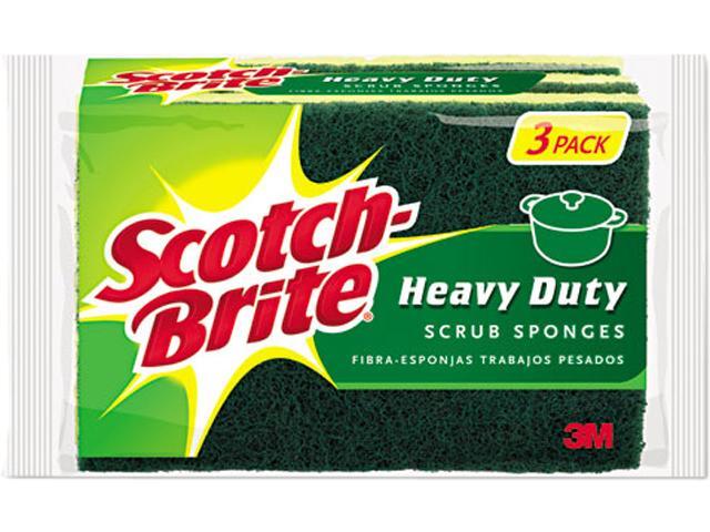 Click here for Scotch-Brite HD-3 Heavy-Duty Scrub Sponge  4 1/2 x... prices