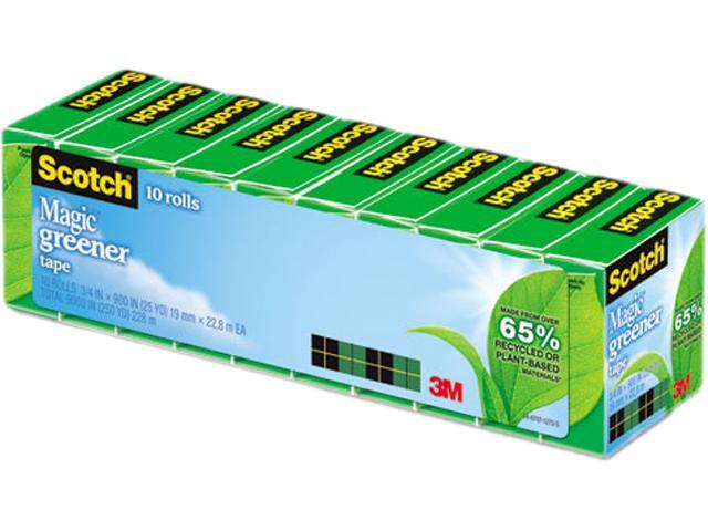 Click here for Scotch 81210P Magic Greener Tape  3/4 x 900  1 Cor... prices