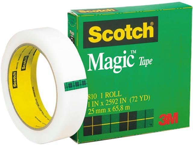 Click here for Scotch 810-1-2592 Magic Office Tape  1 x 72 yards... prices