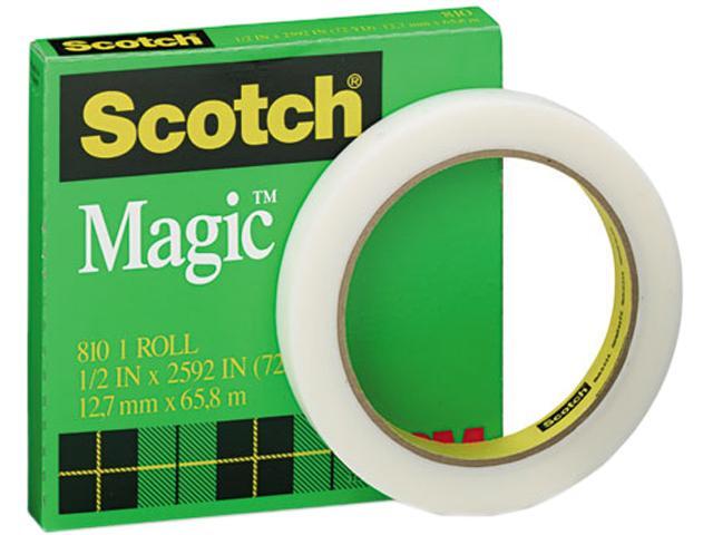 Click here for Scotch 810-12-2592 Magic Office Tape  1/2 x 72 yar... prices