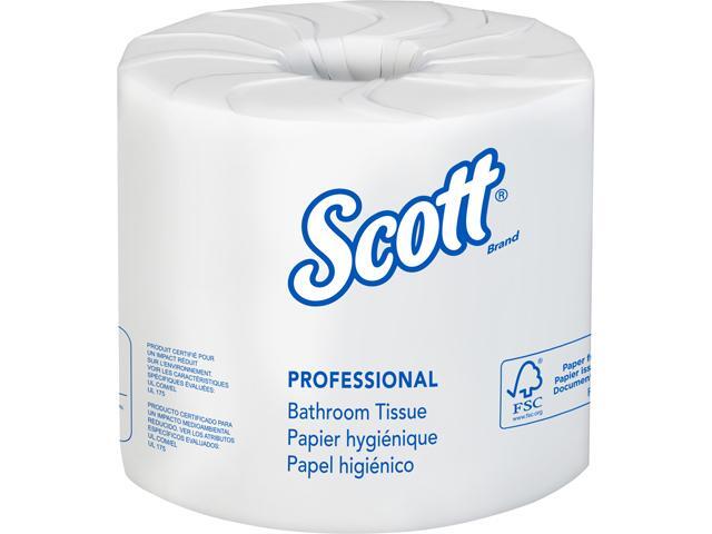 Click here for Scott Essential 100 Recycled Fiber Standard Roll B... prices