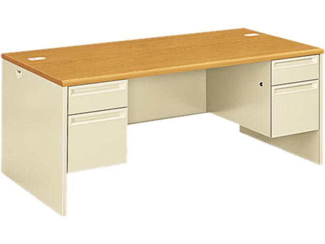 Click here for HON 38000 Series Double Pedestal Desk  72w x 36d x... prices