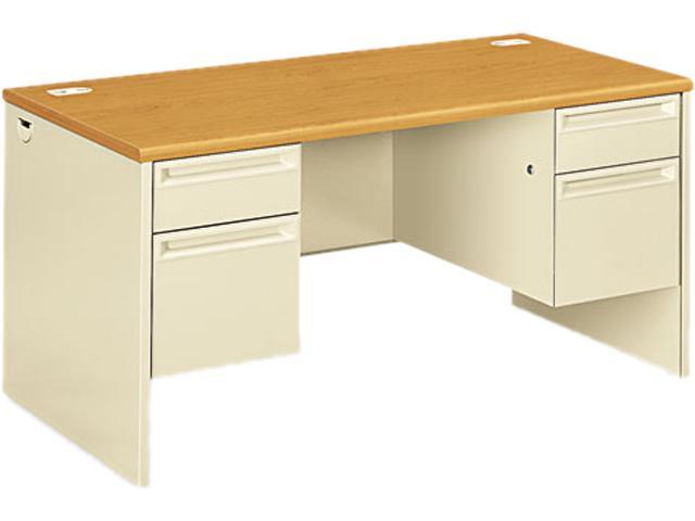 Click here for HON 38155CL 38000 Series Double Pedestal Desk  29.... prices