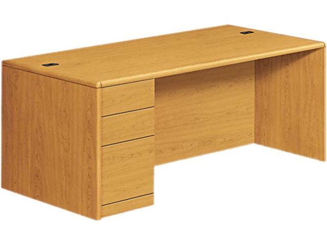 Click here for HON 10788LCC 10700 Single Pedestal Desk  Full-Left... prices