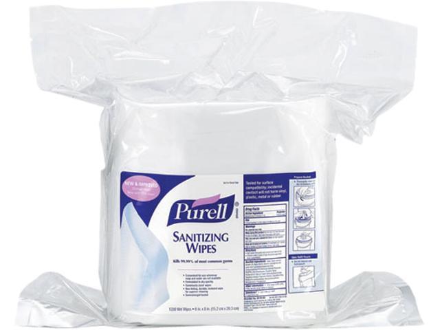 Click here for PURELL 9118-02 Sanitizing Wipes  6 x 8  White  120... prices