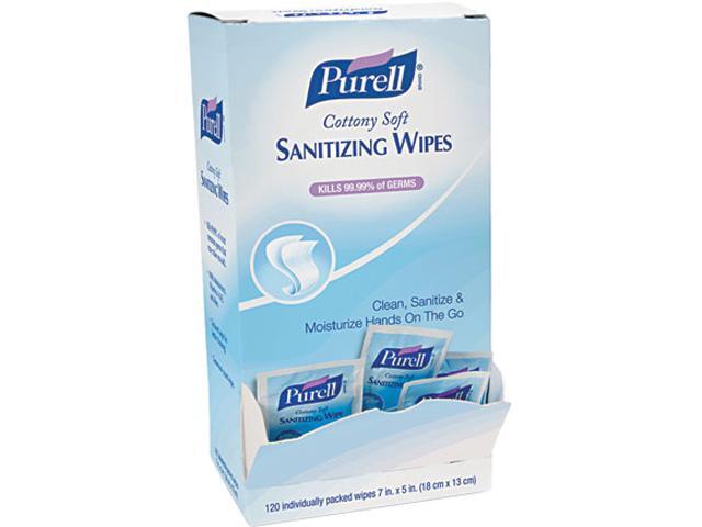Click here for PURELL 9027-12 Cottony Soft Individually Wrapped H... prices