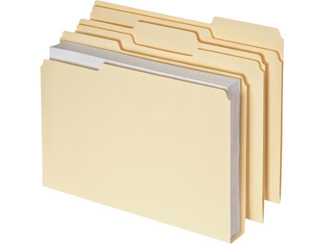 Click here for Pendaflex 54459 DoubleStuff File Folders  1/3 Cut... prices