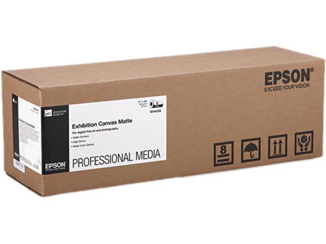 Click here for Epson America S045256 Exhibition Canvas Matte  17... prices