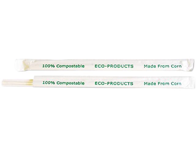 Click here for Eco-Products EP-ST770 Compostable Straws  7 3/4  C... prices