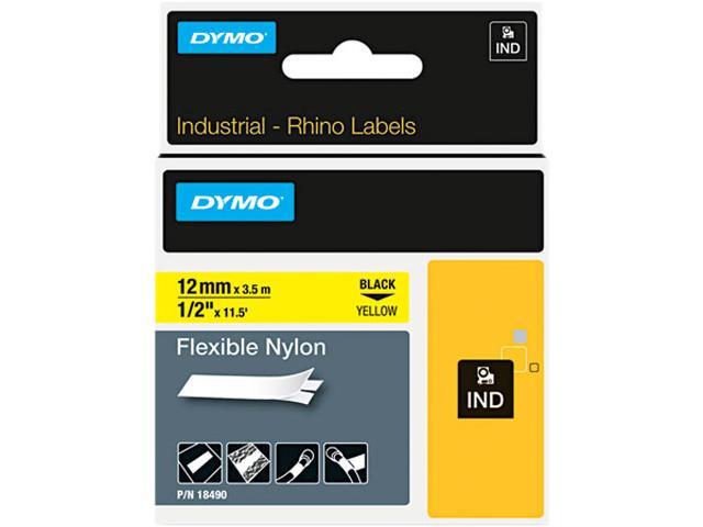 Click here for Rhino Flexible Nylon Industrial Label Tape Cassett... prices
